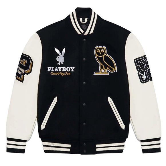 OVO | Jackets & Coats | Ovo Playboy Varsity Jacket | Poshmark